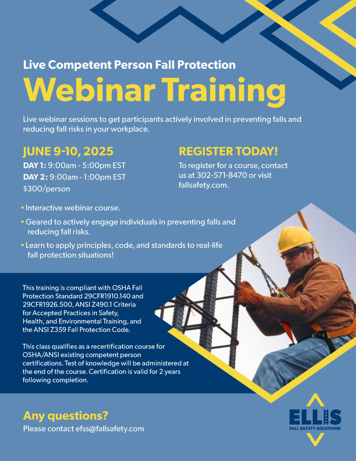 Ellis Fall Safety Solutions