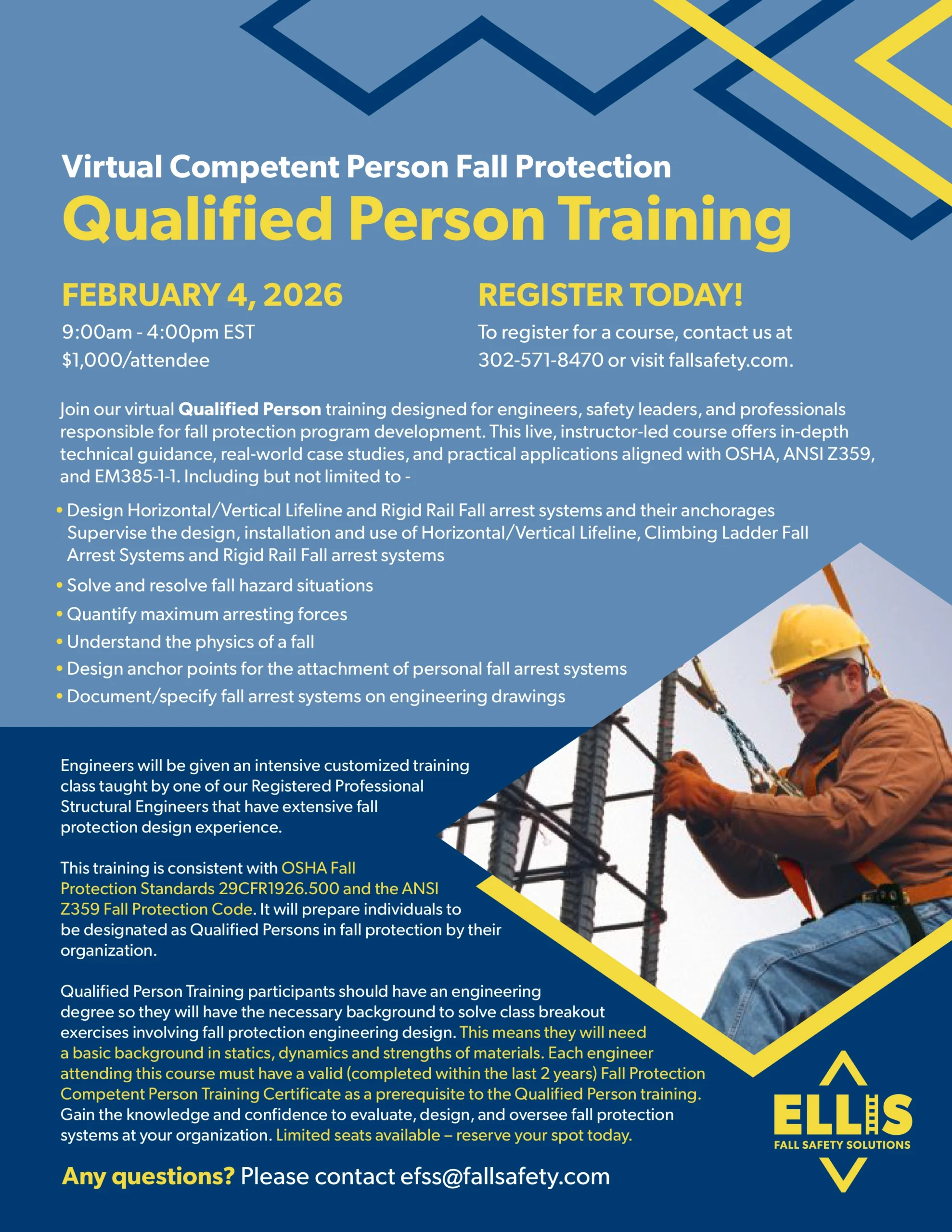 Online Qualified Person Training Registration – February 4th, 2026 ...